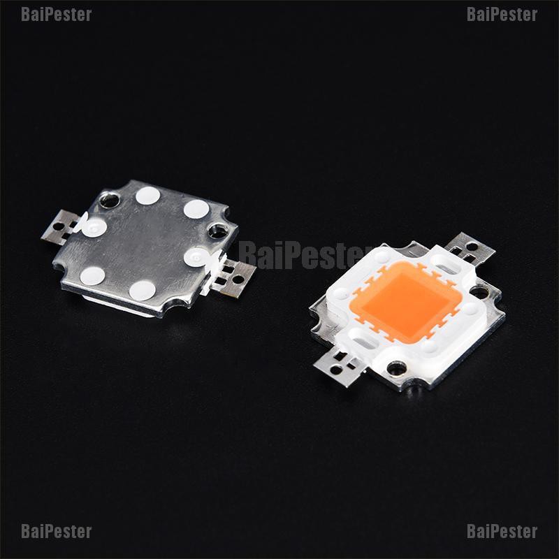 baipester 10 w 380-840 nm หลอดไฟ led พลังงานสูงสําหรับปลูกพืช ...
