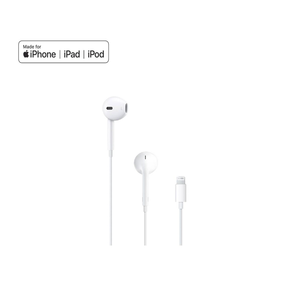 Apple Acc EarPods with Lightning Connector หูฟัง EarPod Lighting ของแท้ ...