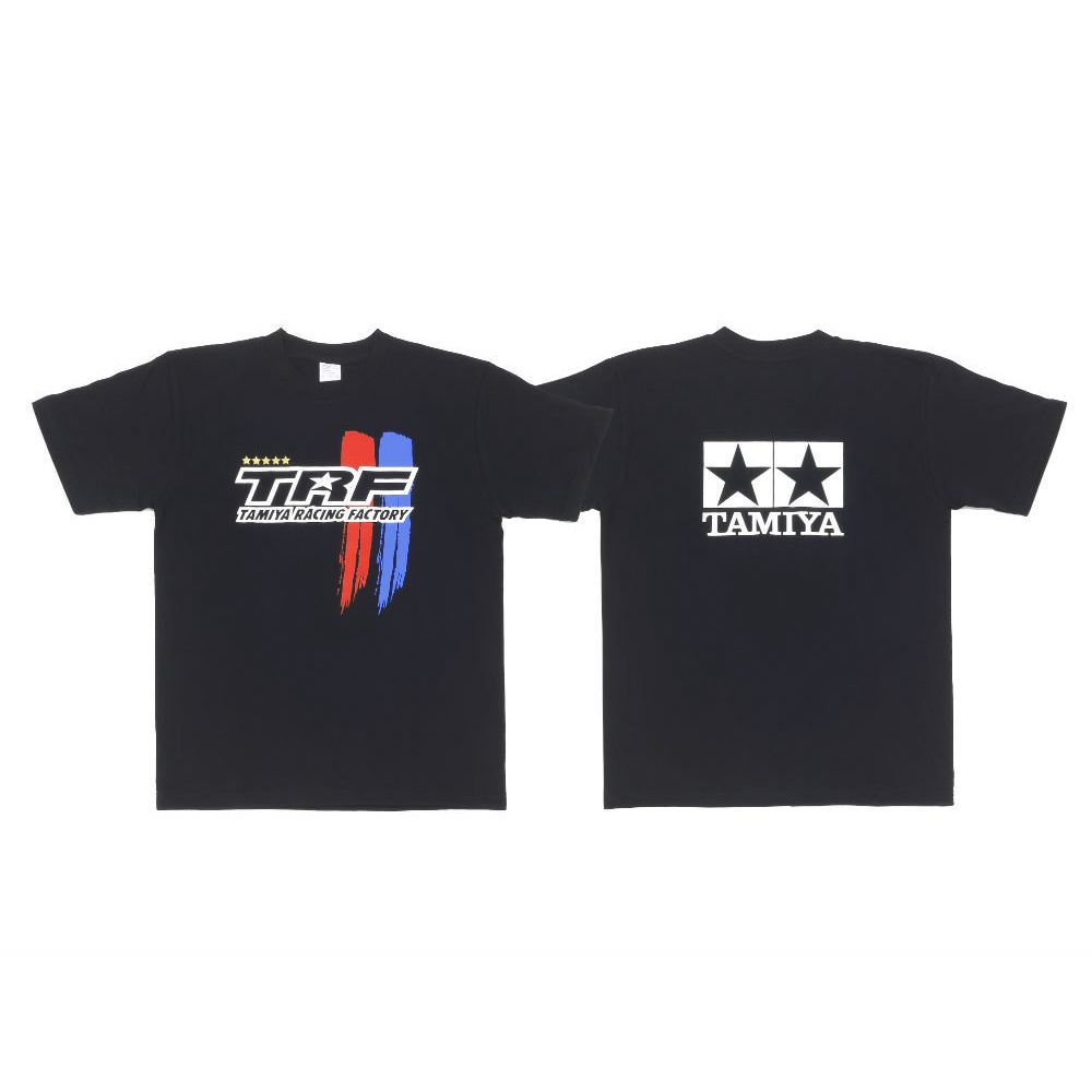 TAMIYA 67294-96 TAMIYA RACING FACTORY STRIPE LOGO QUICK-DRYING T-SHIRT ...