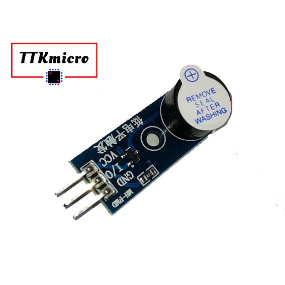 บัสเซอร์ Active Buzzer Module 3.3 - 5V | Shopee Thailand