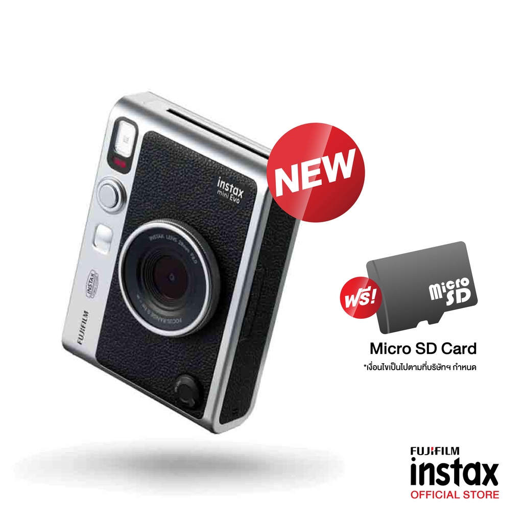 Fujifilm Instax Mini Evo - ประกันศูนย์ - fuji_instax_official - ThaiPick