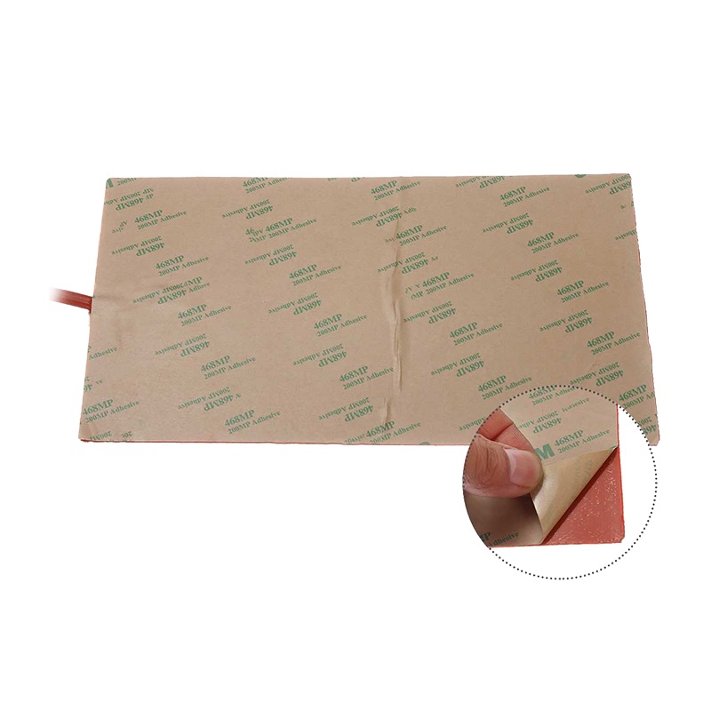 100W 12V Car Engine Oil Pan Sump Tank Heater Pad Silicone oil heating ...