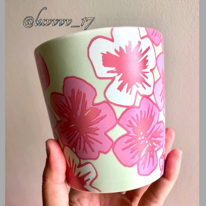 Starbucks Spring Collection Large Flower Coffee Mug 2016 Pink Flowers ...