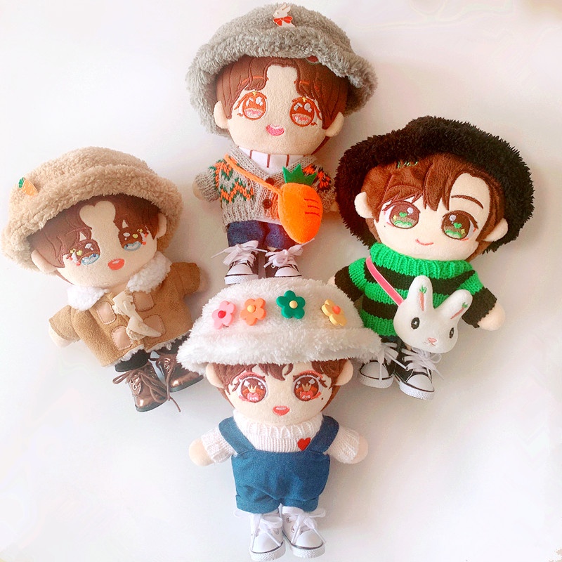 ตุ๊กตาตุ๊กตา20cm Baby Doll Outfit lush Doll's Clothes Lovely knasack ...