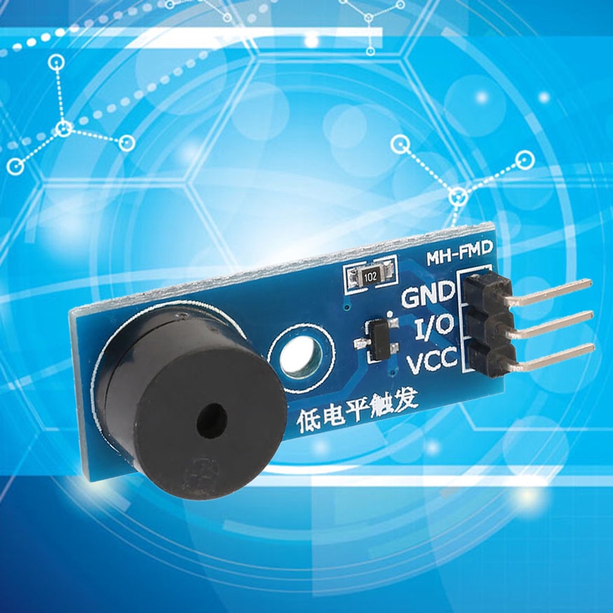 โมดูลแผงควบคุม Passive Buzzer 5v Buzzer Arduino Avr Pic Mega ...