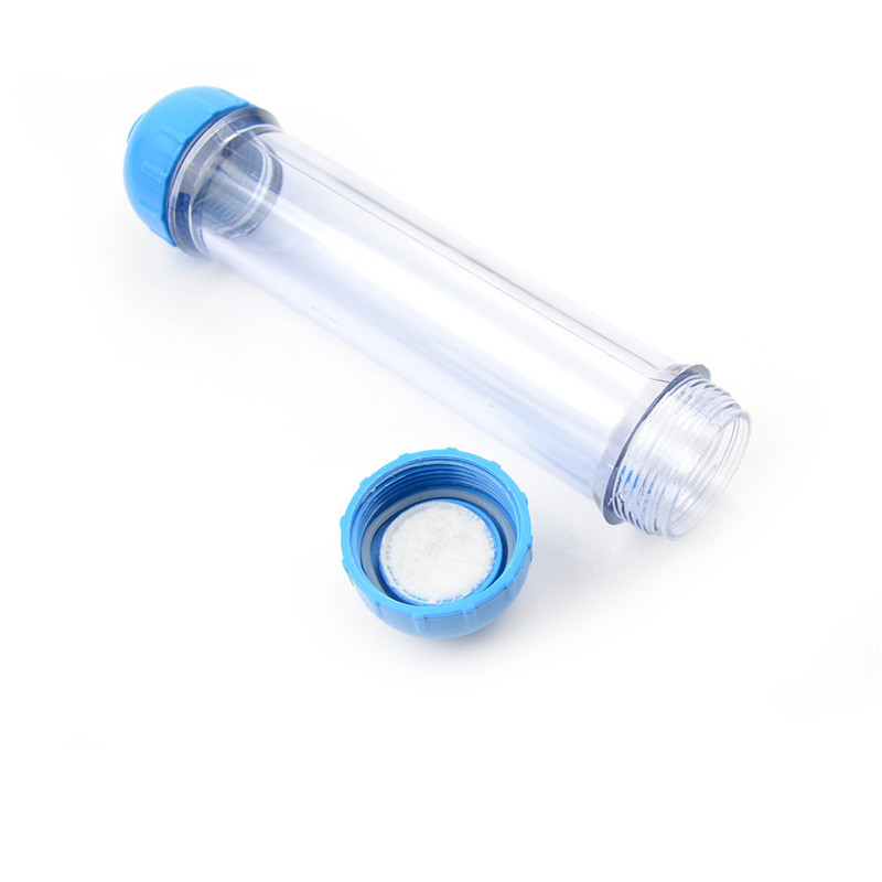 Chitengyesuper Water Filter Housing DIY Fill T33 Shell Filter Tube ...
