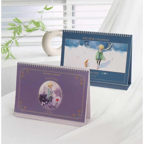2022 Tabletop Calendar. Indigo Little Prince Calendar | Shopee Thailand