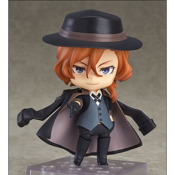 หุ่นญี่ปุ่น：10CM Bungo Stray Dogs Nakahara Chuuya VC Figure Anime ...
