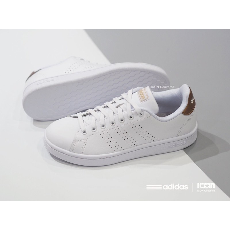 adidas Advantage - Copper Metallic ลิขสิทธิ์แท้ Authorized Dealer ...