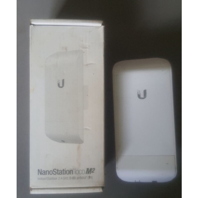Access Point Outdoor UBIQUITI Nanostation (Loco M2) Wireless N150 ...