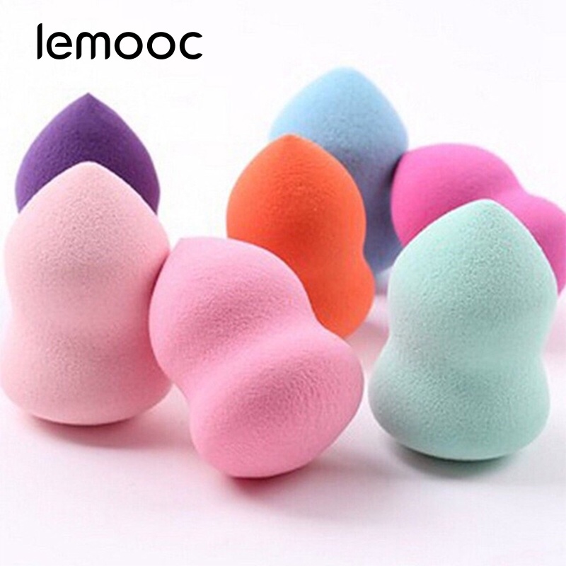 Makeup Sponge Makeup Puff Wet And Dry Use Super soft Sponge Cosmetic ...