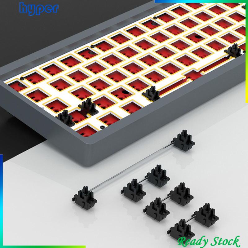 64 Keys Customizable Wireless Wired Mechanical Keyboard Custom DIY Type ...