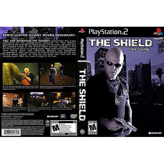 The Shield The Game Ps2 ISO (Ntsc-Pal) (Esp/Multi) MG-MF | Shopee Thailand