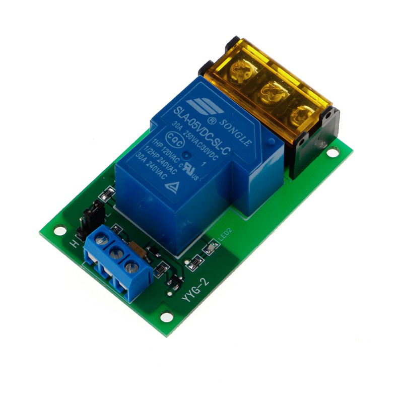 1 Channel 5V 30A Relay Board Module Optocoupler Isolation High/Low Trigger New - zzzone.th ...