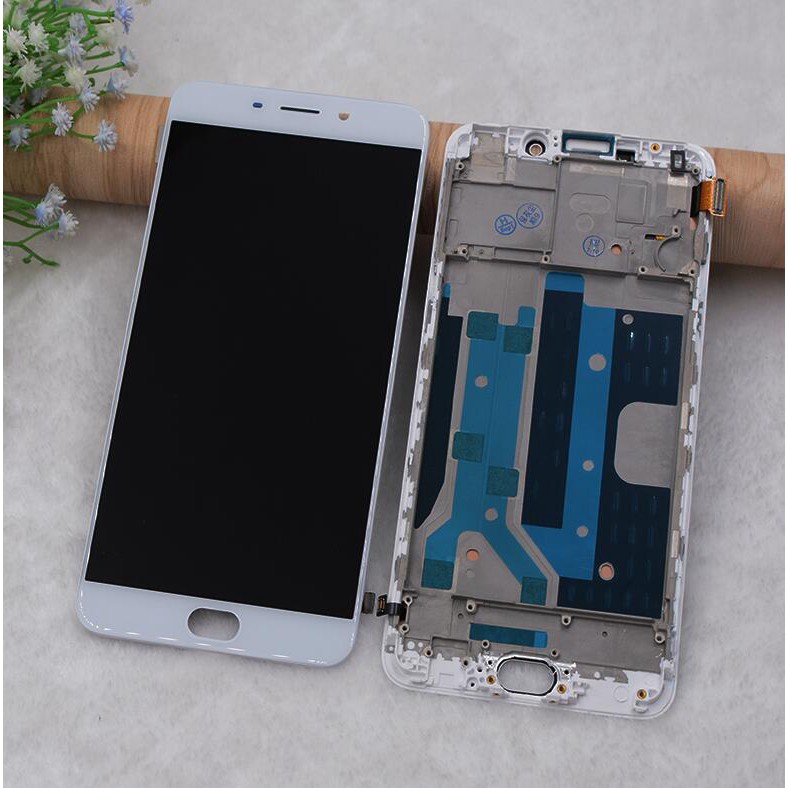 Sea☚OPPO R9 Plus จอแสดงผล LCD Touch หน้าจอสัมผัสการเปลี่ยน Digitizer ...
