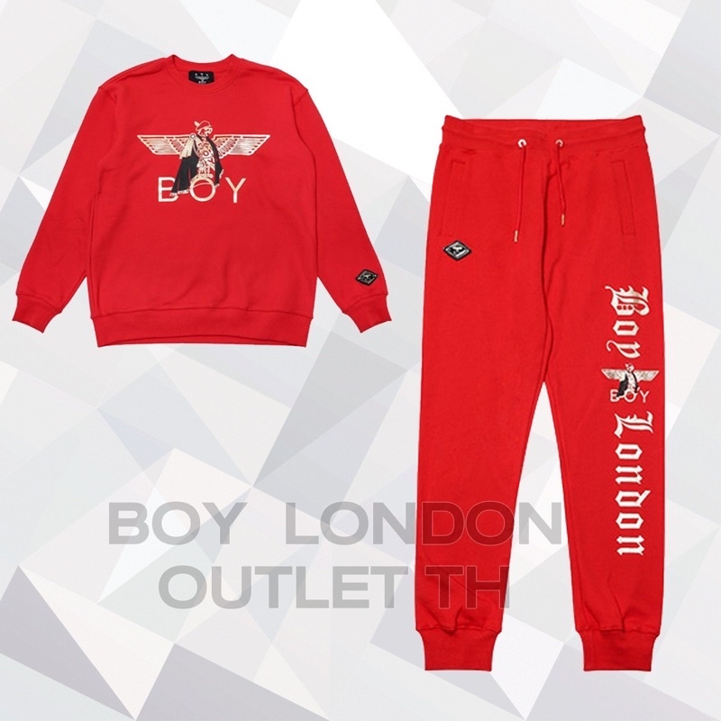 Boy London Special Set รหัส B83MT1135U (RED) - boylondonoutlet.th ...