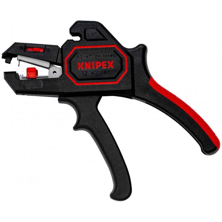 Knipex คีมปอกสายอัตโนมัติ รุ่น 1262180 | Shopee Thailand