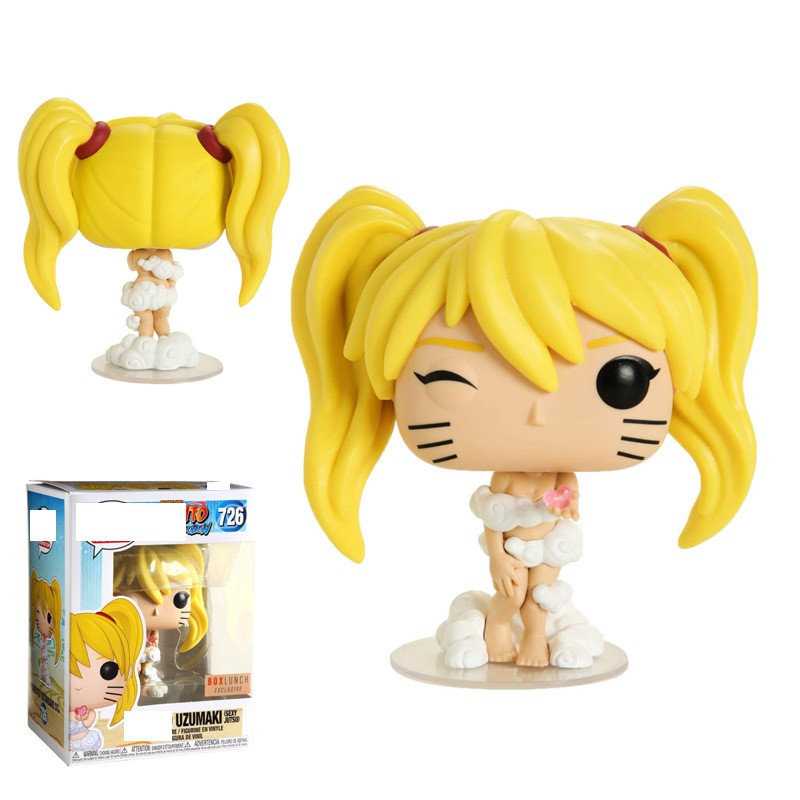 Funko Pop Anime Pvc Action Doll Naruto Shippuden 726 # Sexy Jiu-Jitsu ...