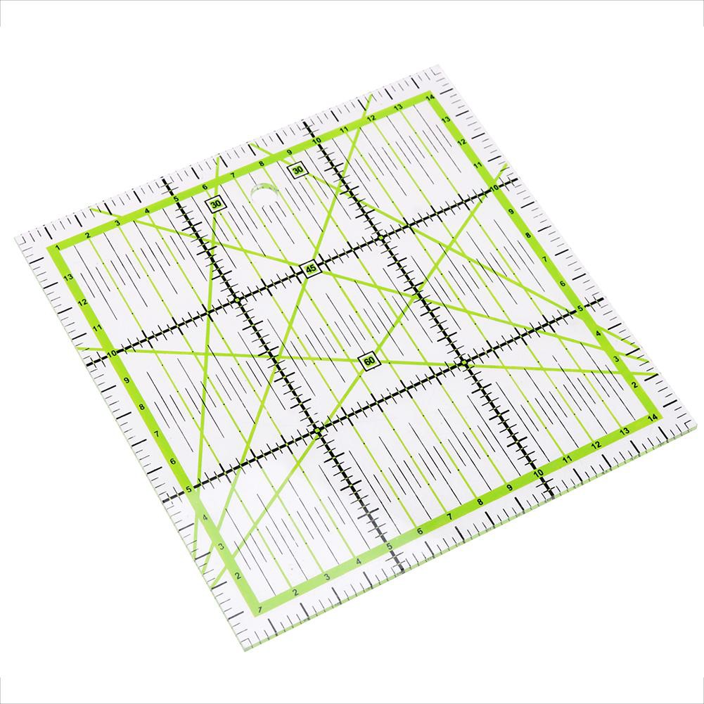 ACT Square Patchwork Feet Tailor Yardstick Cloth Cutting Quilting ...