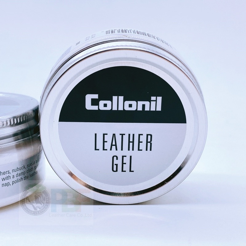 Collonil Leather Gel 60 ml. เจลสูตรอ่อนโยน ปราศจากแว็กซ์และออยล์ สำหรับ ...