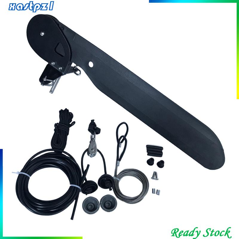 Nylon Kayak Boat Rudder Fixation Direction Foot Control for Canoe Rear ...