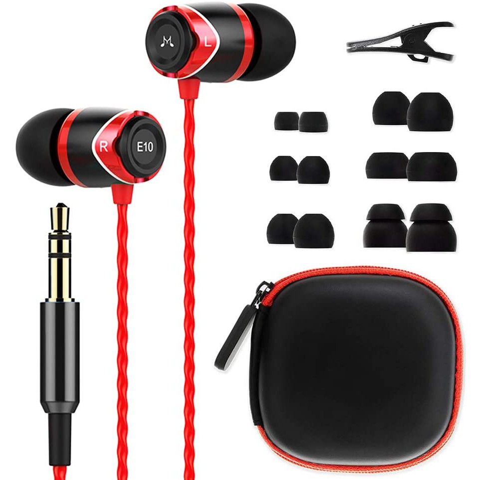 Soundmagic E10 หูฟังอินเอียร์ Hi-Fi ตัดเสียงเสียงรบกวน 3.5 มม - soundmagic.th - ThaiPick