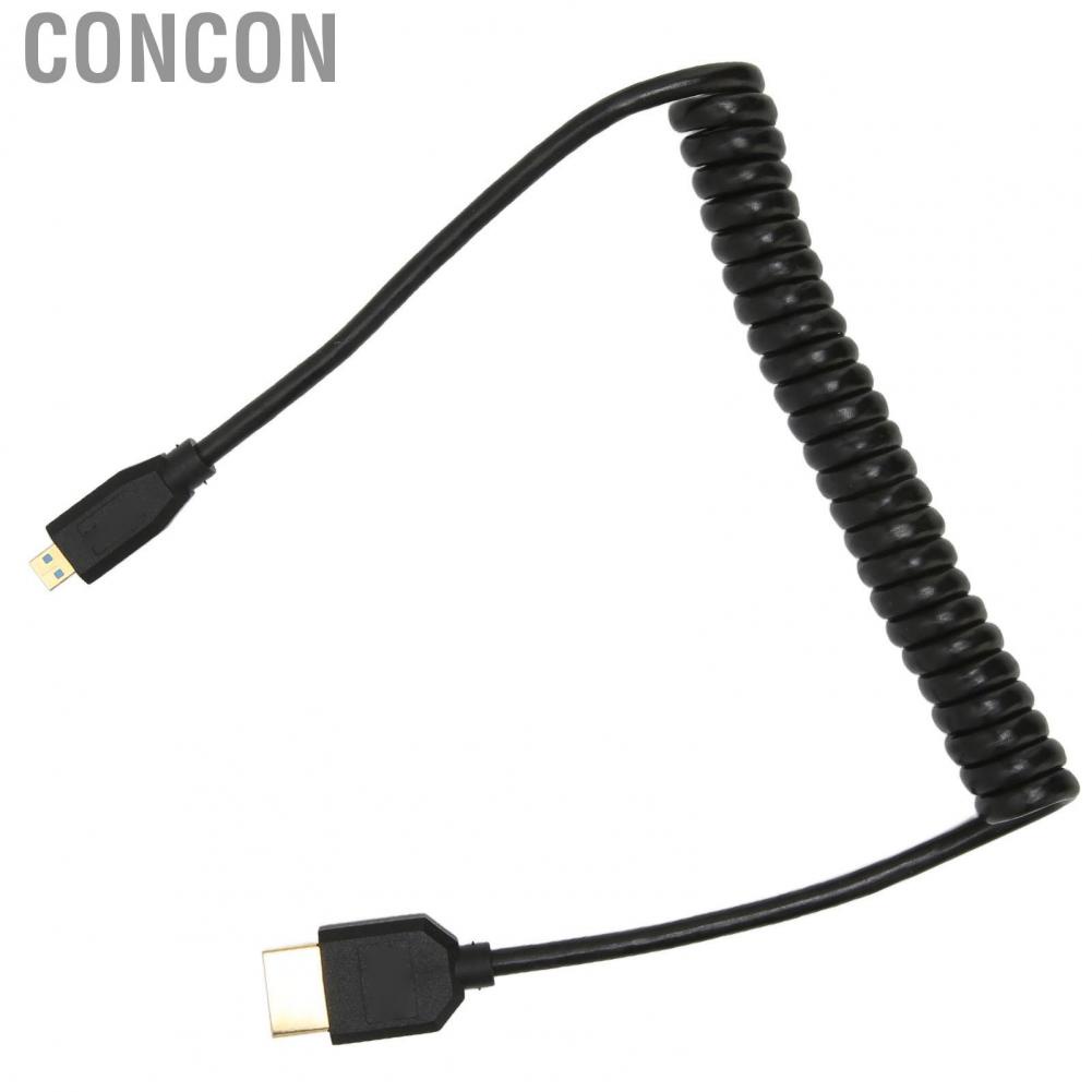 Concon 8K 60Hz Micro HD Multimedia Interface Cable Right Elbow Male to ...