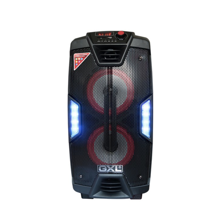 GXL MR-4140N Bluetooth Speaker ลำโพงเคลื่อนที่ (รองรับบลูทูธ) - สีดำ ...