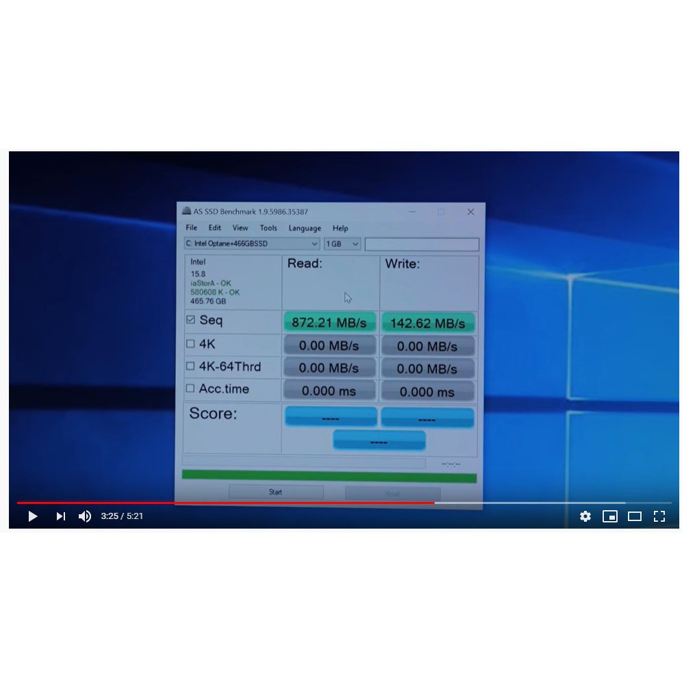 INTEL OPTANE MEMORY 16 GB SSD (เอสเอสดี) SERIRES PCIe/NVMe M.2 2280 ...