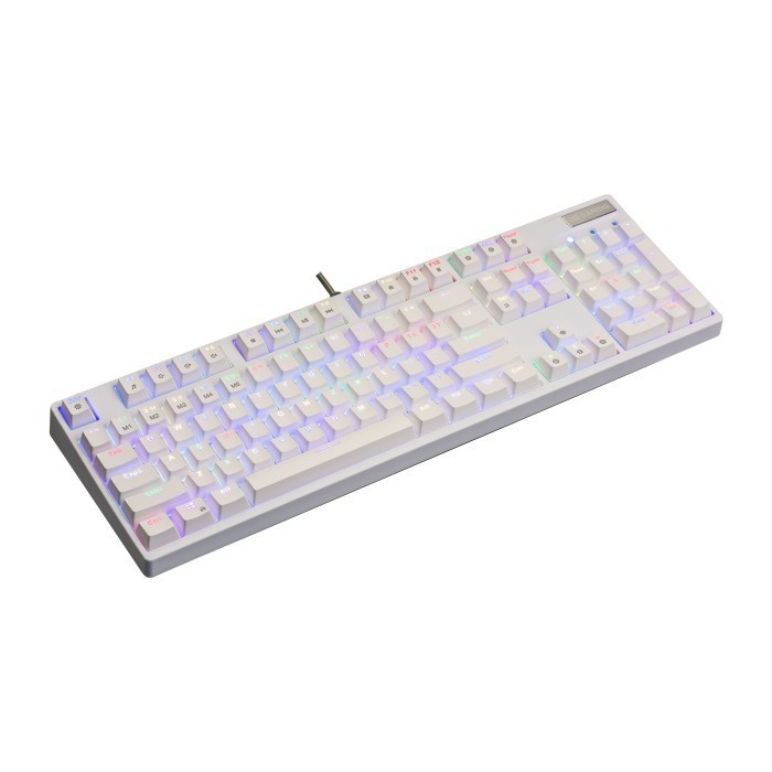 คีย์บอร์ดดิจิตอล Meca Fighter Ice Rgb - วิศวกรรมสําหรับเล่นเกมส์ - jun ...