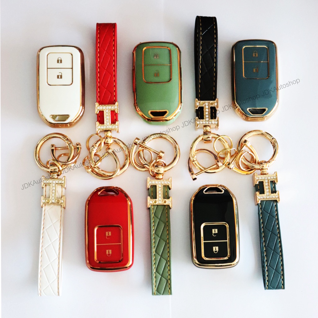 HONDA HR-V BR-V HONDA CR-V HONDA JAZZ GK HONDA MOBILIO แบบ SMARTKEY 2 ...
