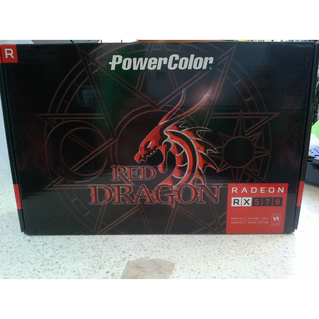 PowerColor RedDragon RX 570 4GB - jackaut37 - ThaiPick