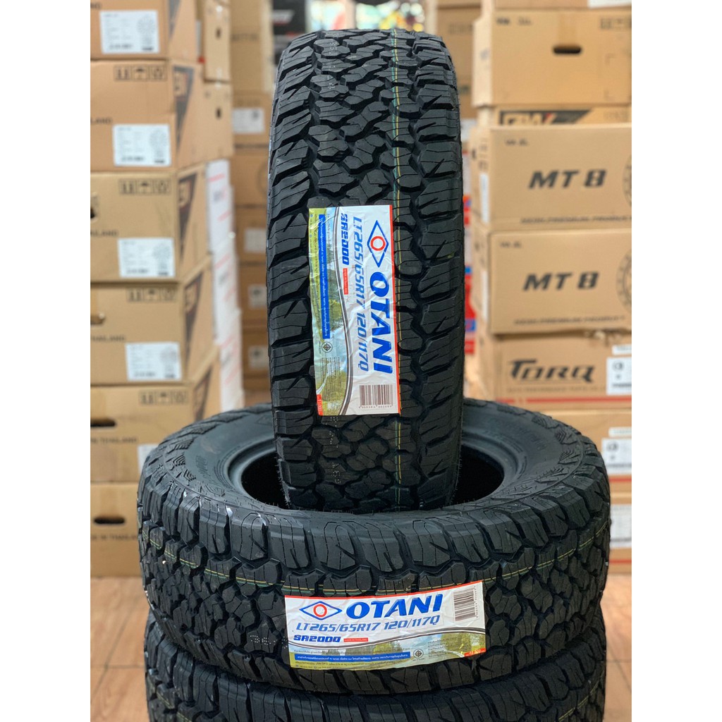 265/65R17 OTANI SA2000 ยางใหม่ปี2020 - naklaphat - ThaiPick