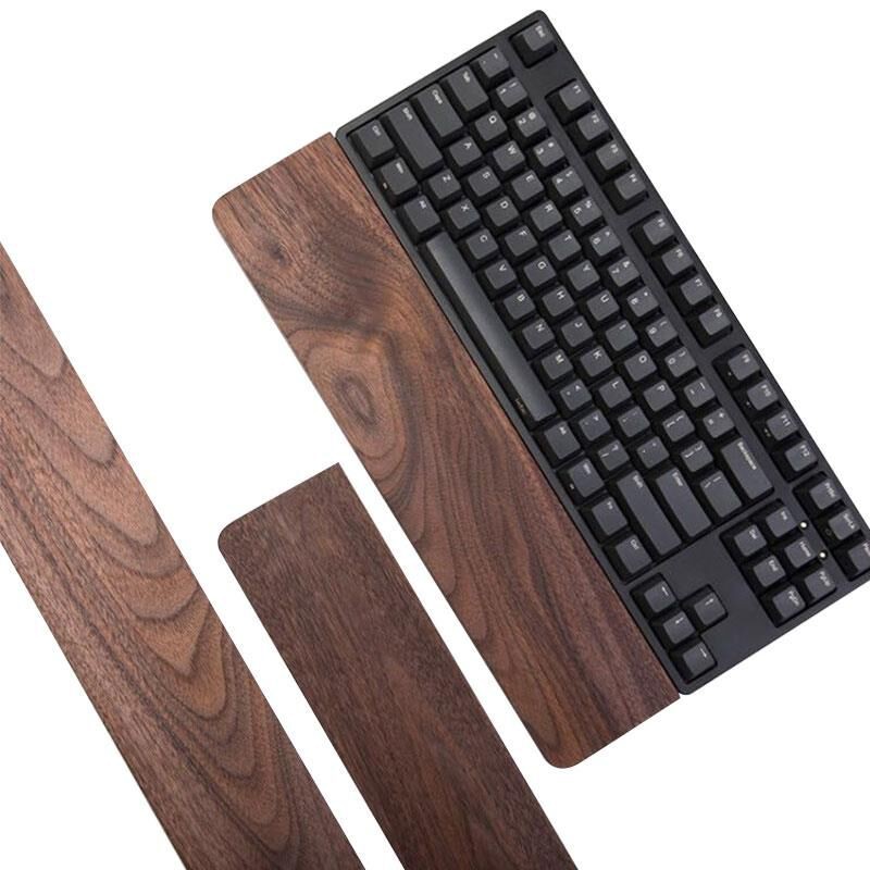 Mouse drag pad พร้อมส่ง high-end wooden notebook mechanical keyboard ...