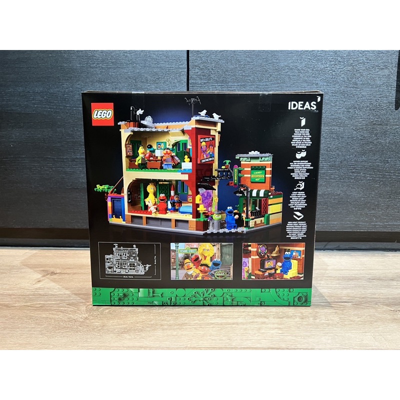LEGO 21324 Sesame Street (RETIRED SET) - legoibrick - ThaiPick
