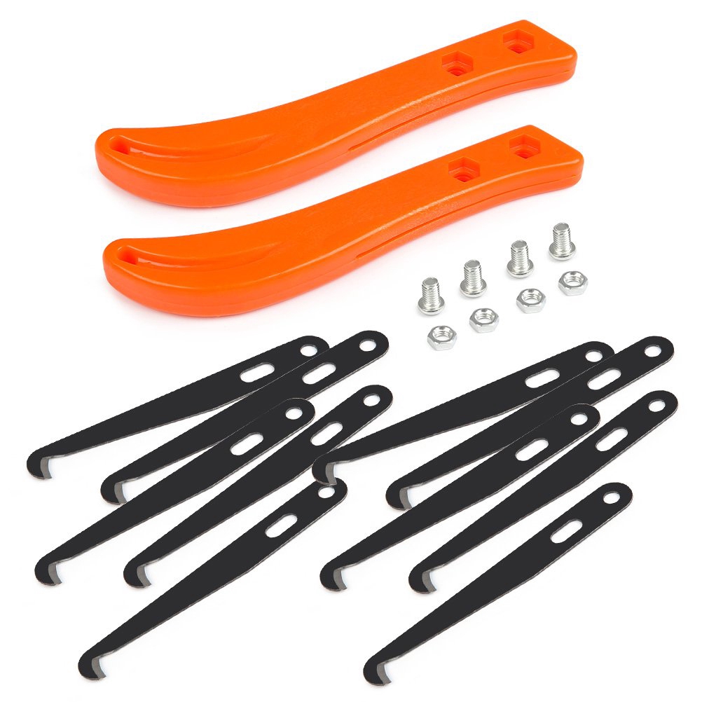 12Pcs Tile Joint Tool Grout Removal Scraping Off Edges Caulking Tool ...