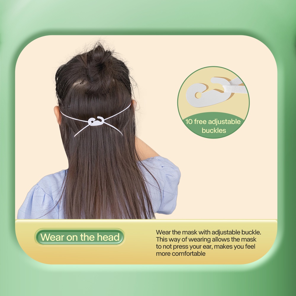 Cofoe หน้ากากสเตอริโอ N95 ปรับได้ ใส่สบาย สําหรับเด็ก - cofoemedical.th - ThaiPick