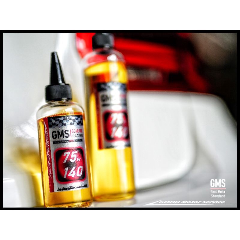 น้ำมันเฟืองท้าย GMS Gear Oil Racing 75W140 VI+ | Shopee Thailand