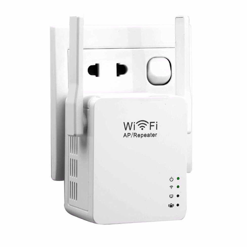 ใหม่MIni 300Mbps Wireless WiFi Router Repeater Range Extenderเราเตอร์ ...