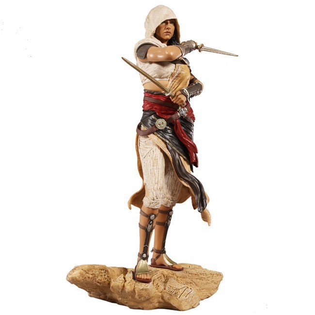 ฟิกเกอร์ Assassin's Creed Aya Action Figure Origins Aya พีวีซีสําหรับตก ...