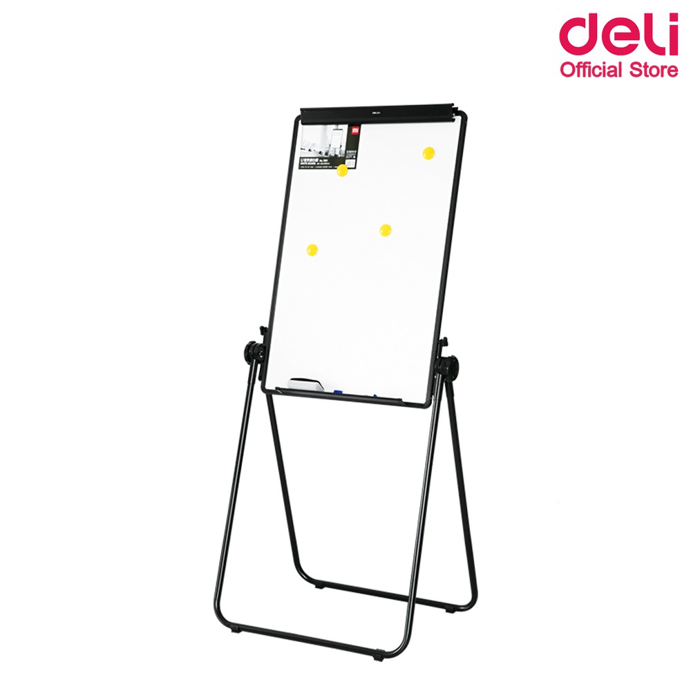 Deli 7891B White Board U shape board stand กระดานไวท์บอร์ดรูปตัวยูพร้อม ...