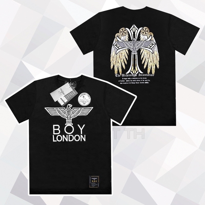 Boy London T-SHIRT รหัส B92TS1000U - boylondonoutlet.th - ThaiPick