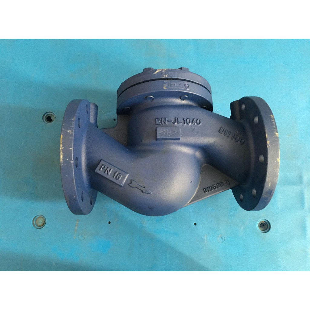 STOP VALVE JL1040 PN16 DN100 สินค้าใหม่ พร้อมส่ง - theforus - ThaiPick
