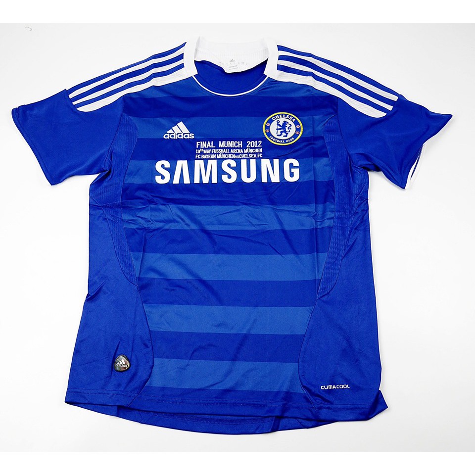 เสื้อทีม Chelsea Final UCL 2012 | Shopee Thailand