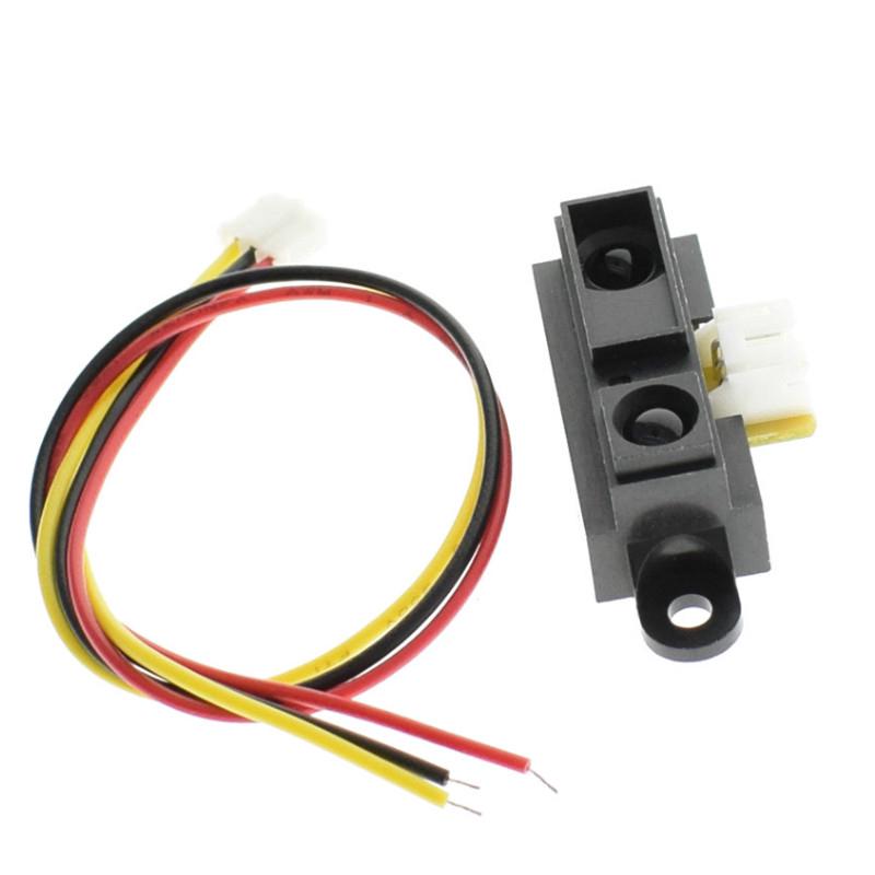 Sharp GP2Y0A21YK0F Analog Range Arduino Infrared IR Sensor 10-80cm ...