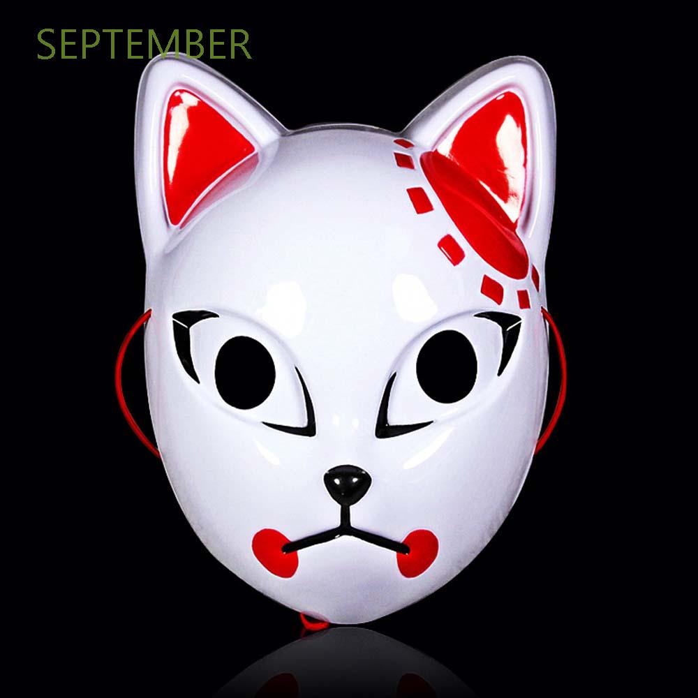 September พร็อพคอสเพลย์การ์ตูนอนิเมะญี่ปุ่นสําหรับปาร์ตี้ฮาโลวีน Septemberth Thaipick