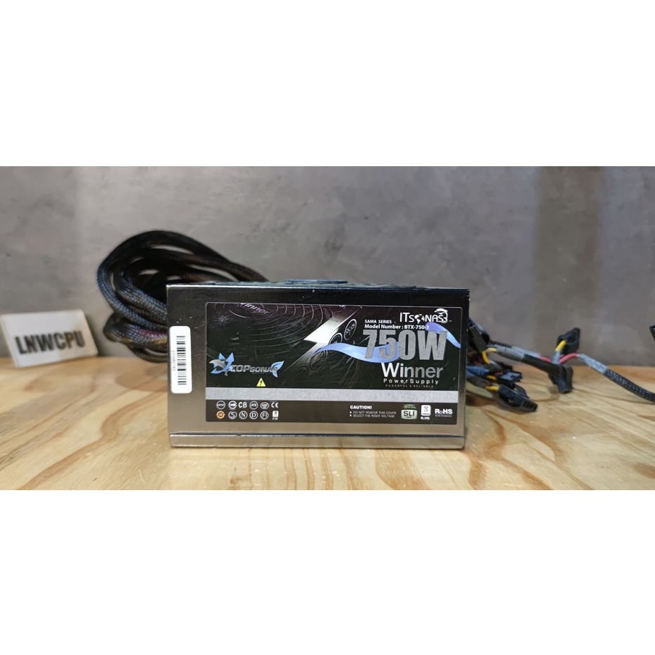 Power Supply 750W Itsonas Winner มือสอง - potphuttiphan - ThaiPick