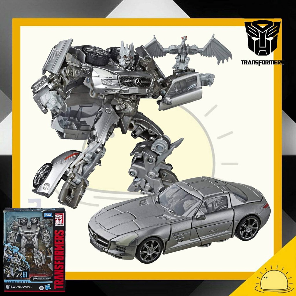 Transformers Toys Studio Series 51 (SS51) Deluxe Class Dark of The Moon ...
