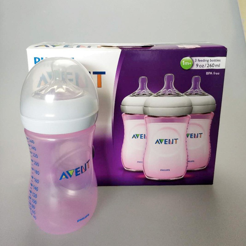ของแท้ Philips Avent Baby Natural Native PP Wide-caliber Bottle ขวดนม ...