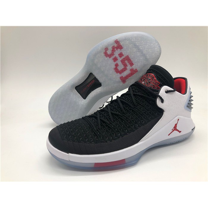 NIKE AIR JORDAN XXXII AJ32 แฟชั่นผู้ชายรองเท้ากีฬาลำลองกันกระแทกรองเท้าบาสเก็ตบอล AH3347-002 ...